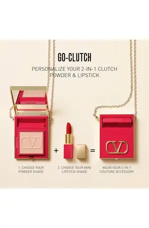 Valentino Garavani Go-clutch Refillable Compact Finishing Powder