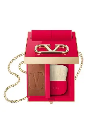 Valentino Garavani Go-clutch Refillable Compact Finishing Powder - 05 Deep