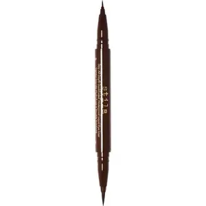 STILA Stay All Day® Dual-ended Liquid Eyeliner - Dark Brown