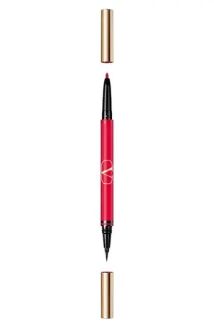 Valentino Garavani Twin Liner Gel & Liquid Eyeliner - 02 Black/rosso