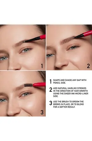 Valentino Garavani Brow Trio Eyebrow Liner