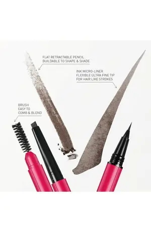 Valentino Garavani Brow Trio Eyebrow Liner
