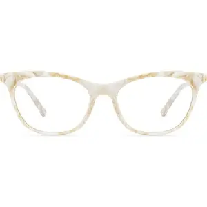 DIFF Jade Cat Eye Optical Glasses