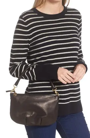 Clare V. Petit Moyen Messenger Bag