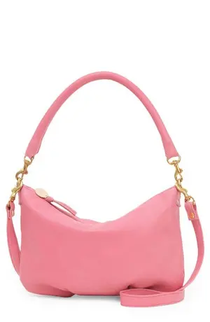 Clare V. Clare V. Petit Moyen Messenger Bag Petal