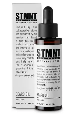 STMNT Grooming Goods Beard Oil