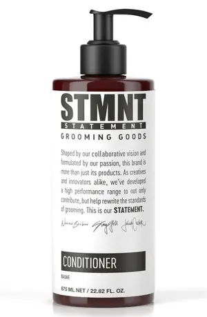 STMNT Grooming Goods Conditioner With Activated Charcoal & Menthol - No Color
