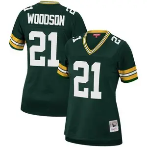 Mitchell & Ness Charles Woodson Bay Packers 2010 Legacy Replica Player Jersey - Green