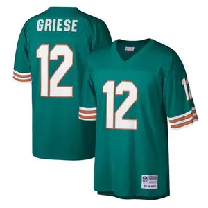 Mitchell & Ness Bob Griese Miami Dolphins Legacy Replica Jersey - Aqua