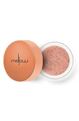 MELLOW COSMETICS Glitter Chrome Eyeshadow Champagne