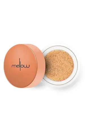 MELLOW COSMETICS Glitter Chrome Eyeshadow Golden Glow