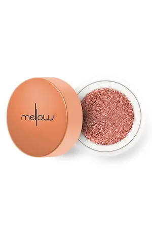 MELLOW COSMETICS Glitter Chrome Eyeshadow Rose Gold