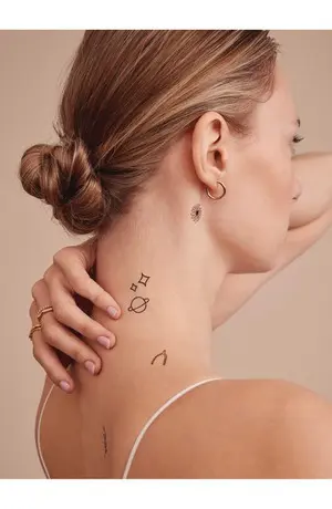 INKED BY DANI Temporary Tattoos - Doodle