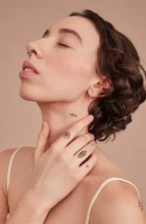 INKED BY DANI Lil' Tats Pack Temporary Tattoos