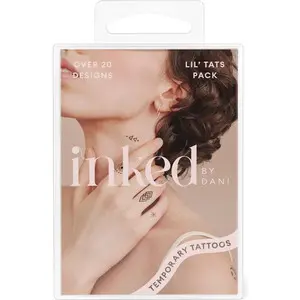 INKED BY DANI Lil' Tats Pack Temporary Tattoos At Nordstrom No Color