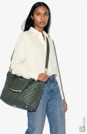 Mz Wallace Medium Sutton Deluxe Tote