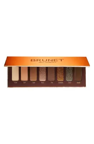 MELT COSMETICS Eyeshadow Palette - Brunet