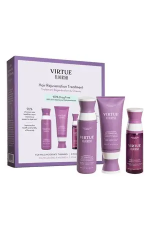 VIRTUE® Flourish® Nightly Intensive Hair Rejuvenation Treatment - 30 Day