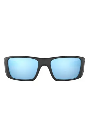 Oakley Fuel Cell™ Prizm™ 60mm Polarized Sunglasses - Black