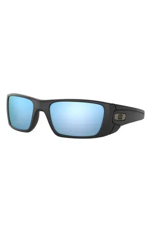 Oakley Fuel Cell™ Prizm™ 60mm Polarized Sunglasses - Black