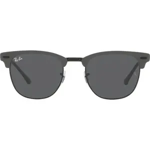 Ray-ban Clubmaster 51mm Sunglasses - Dark Grey