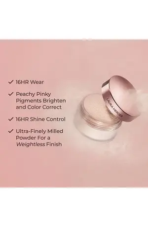 Laura Mercier Translucent Loose Setting Powder Light Catcher - Cosmic Rose