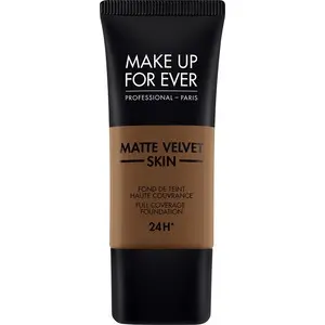 MAKE UP FOR EVER Matte Velvet Skin Full Coverage Foundation - R540-dark Brown