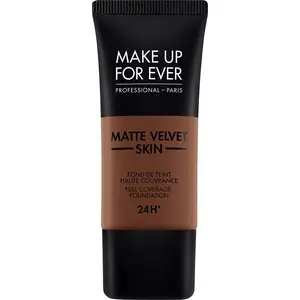 MAKE UP FOR EVER Matte Velvet Skin Full Coverage Foundation - R550-dark Chocolate