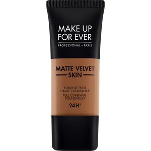 MAKE UP FOR EVER Matte Velvet Skin Full Coverage Foundation - Y535-chestnut