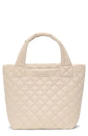 Mz Wallace MZ Wallace Mini Metro Deluxe Tote Sand