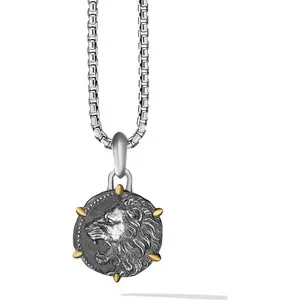 David Yurman David Yurman Zodiac Amulet Pendant Silvereo