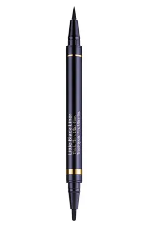 Estée Lauder Little Black Liner Thick. Thin. Ultra-fine. Waterproof Liquid Eyeliner - Onyx