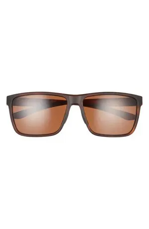 SMITH Riptide Square Sunglasses - Matte Tortoise/brown