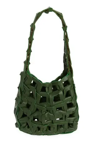 SC103 Links Leather Shoulder Bag