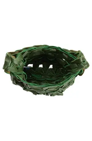 SC103 Links Leather Shoulder Bag