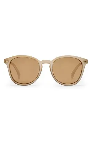 Le Specs Bandwagon Polarized Sunglasses - Matte Stone