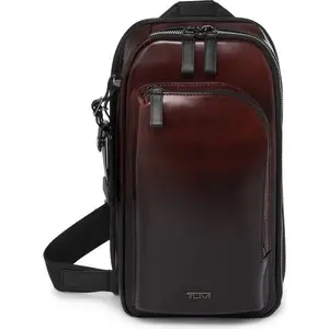 Tumi Tumi Harrison Gregory Sling Pack Burnished Wine Ombre