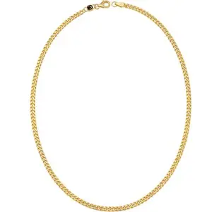 CRISLU Curb Chain Necklace - Pearl/ Ivory