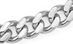 CRISLU Curb Link Necklace - Platinum