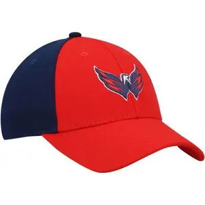Adidas Navy Washington Capitals Team Adjustable Hat