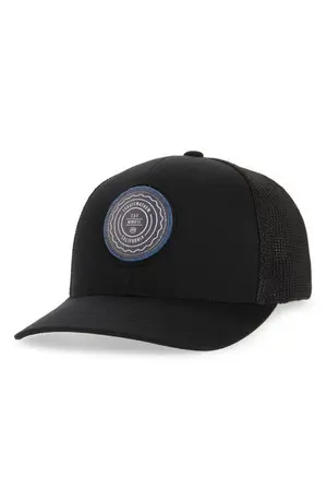 Travis Mathew TravisMathew Patch Trucker Hat Black