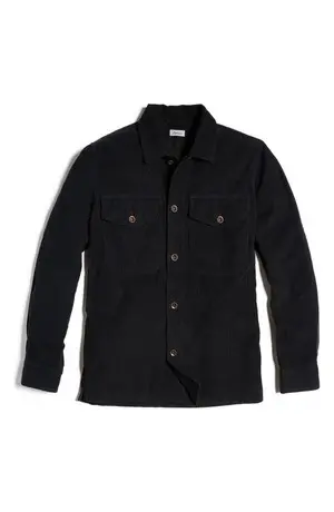 ROAN Odessa Cord Field Jacket - Black