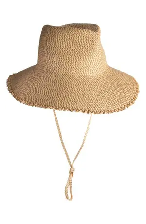 Eric Javits Suncoast Ii Woven Straw Hat