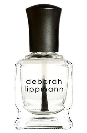 Deborah Lippmann Addicted To Speed Ultra Quick Dry Top Coat - No Color