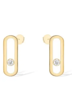 Messika Bezel Earrings