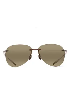 Maui Jim Sugar Beach Sunglasses - Rootbeer