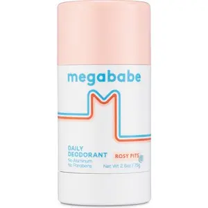 MEGABABE Rosy Pits Aluminum Free Deodorant - None