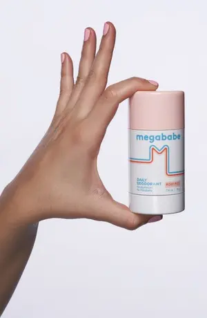 MEGABABE Rosy Pits Aluminum Free Deodorant