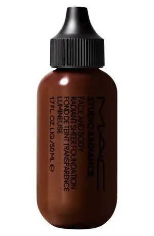 MAC COSMETICS Studio Radiance Face & Body Radiant Sheer Foundation