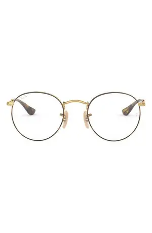 Ray-ban Ray-Ban Round Frame Eyeglasses One-color